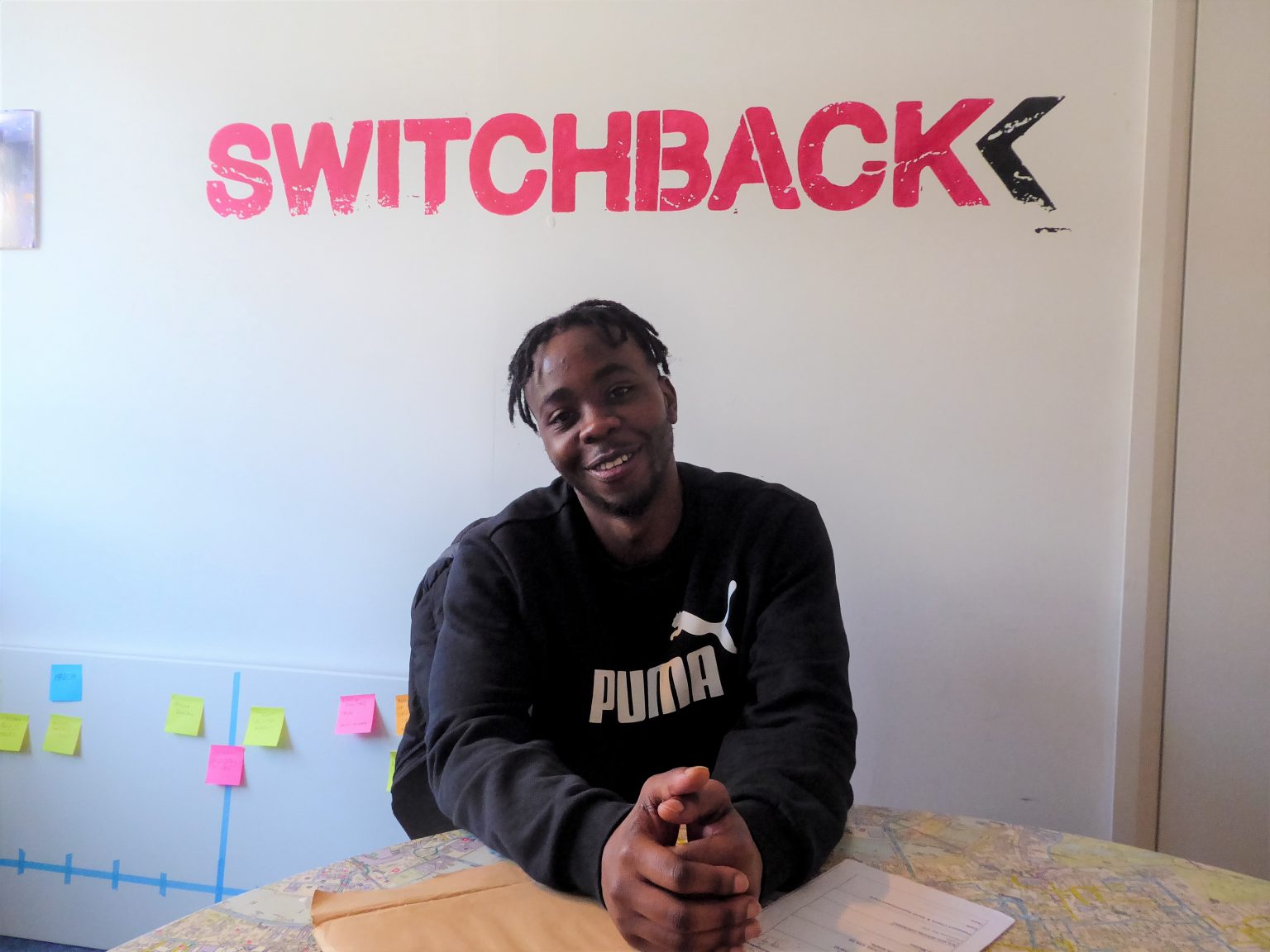 “I’m just trying to stay positive and push through” - Munashe's Journey ...